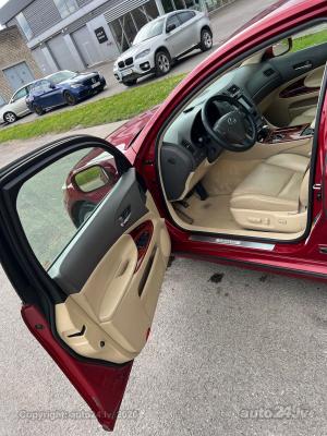 Sarkans Lexus GS 2006 Narva, ar dzinēja tilpumu 3.00 L un nobraukumu 315 tūkst. km par 2999 €, foto 15 vietnē AUTOMOTO.COM.LV