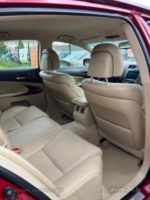 Sarkans Lexus GS 2006 Narva, ar dzinēja tilpumu 3.00 L un nobraukumu 315 tūkst. km par 2999 €, foto 18 vietnē AUTOMOTO.COM.LV