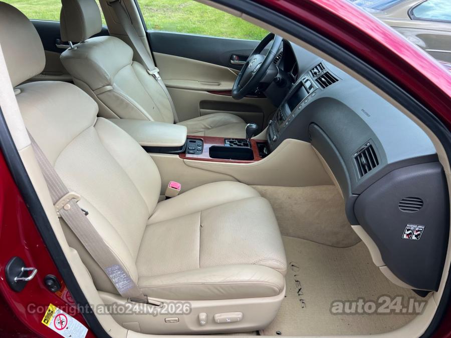 Sarkans Lexus GS 2006 Narva, ar dzinēja tilpumu 3.00 L un nobraukumu 315 tūkst. km par 2999 €, foto 19 vietnē AUTOMOTO.COM.LV