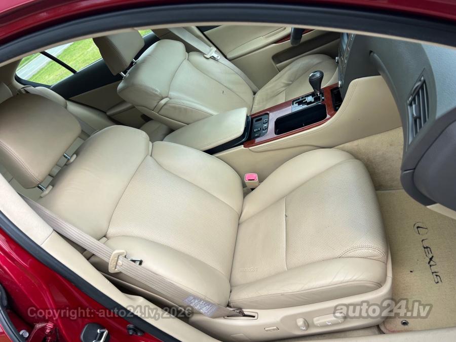 Sarkans Lexus GS 2006 Narva, ar dzinēja tilpumu 3.00 L un nobraukumu 315 tūkst. km par 2999 €, foto 20 vietnē AUTOMOTO.COM.LV