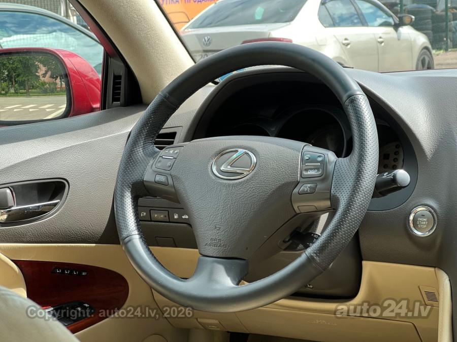 Sarkans Lexus GS 2006 Narva, ar dzinēja tilpumu 3.00 L un nobraukumu 315 tūkst. km par 2999 €, foto 21 vietnē AUTOMOTO.COM.LV