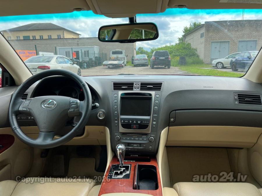 Sarkans Lexus GS 2006 Narva, ar dzinēja tilpumu 3.00 L un nobraukumu 315 tūkst. km par 2999 €, foto 22 vietnē AUTOMOTO.COM.LV