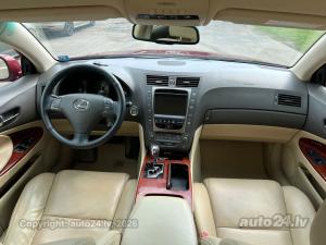 Sarkans Lexus GS 2006 Narva, ar dzinēja tilpumu 3.00 L un nobraukumu 315 tūkst. km par 2999 €, foto 23 vietnē AUTOMOTO.COM.LV