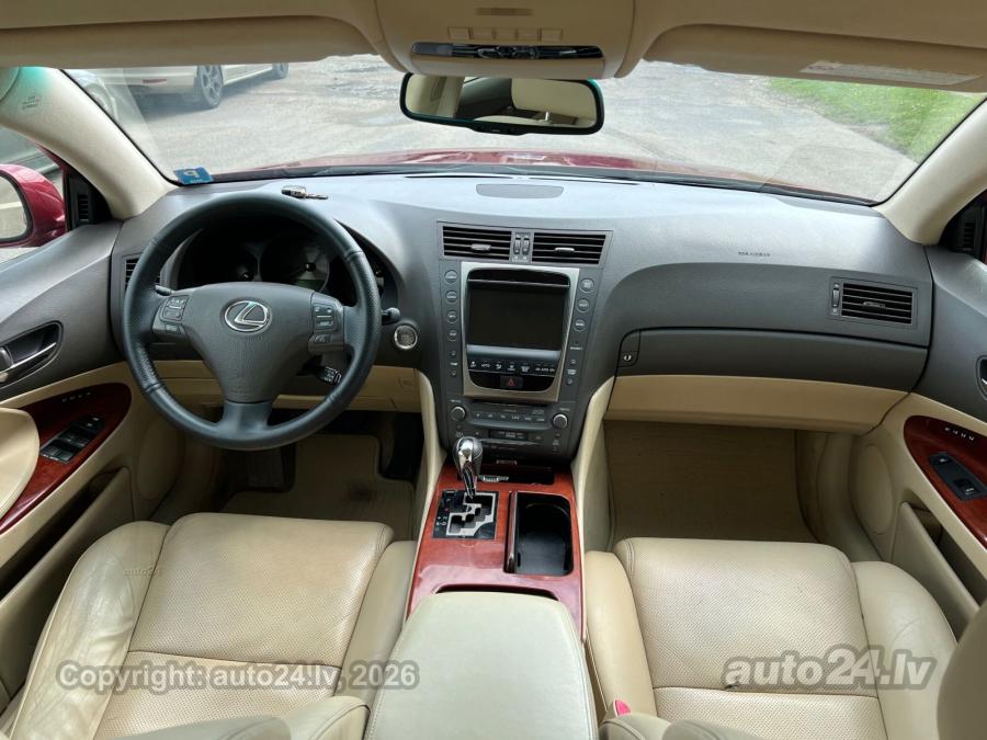 Sarkans Lexus GS 2006 Narva, ar dzinēja tilpumu 3.00 L un nobraukumu 315 tūkst. km par 2999 €, foto 23 vietnē AUTOMOTO.COM.LV