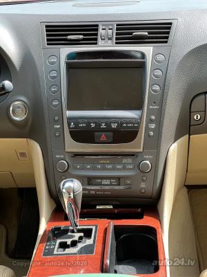 Sarkans Lexus GS 2006 Narva, ar dzinēja tilpumu 3.00 L un nobraukumu 315 tūkst. km par 2999 €, foto 24 vietnē AUTOMOTO.COM.LV