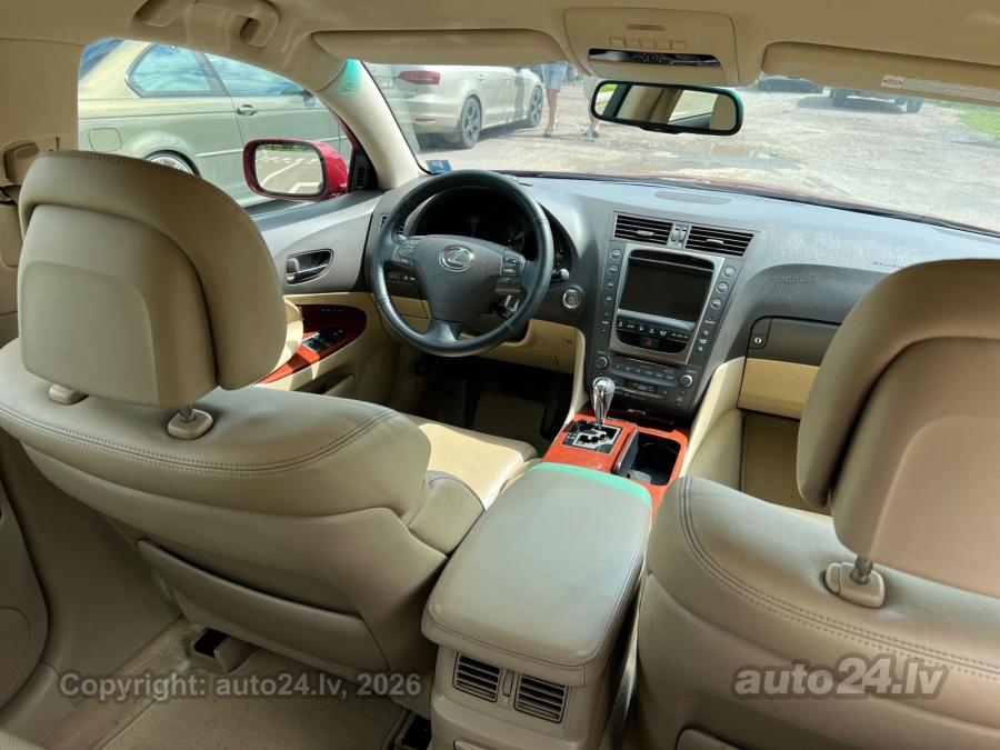 Sarkans Lexus GS 2006 Narva, ar dzinēja tilpumu 3.00 L un nobraukumu 315 tūkst. km par 2999 €, foto 26 vietnē AUTOMOTO.COM.LV
