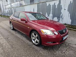 Red Lexus GS 2006 in Riga, with an engine capacity of 3.00 L and mileage of 262 thousand km for 2650 €, photo 4 on AUTOMOTO.COM.LV