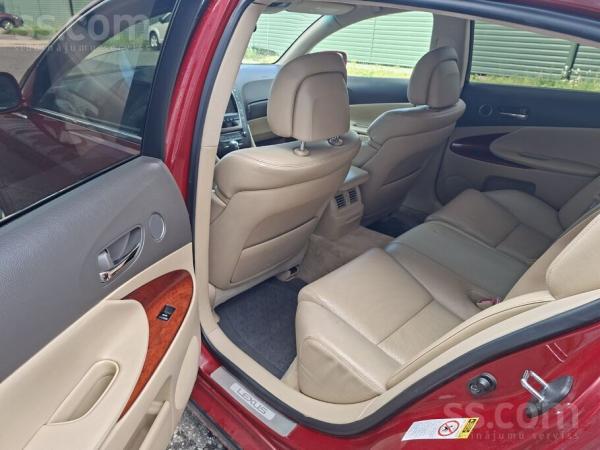 Красный Лексус ГС 2006 в Рига, объемом двигателя 3.00 л и пробегом 262 тыс. км за 2650 €, фото 8 на AUTOMOTO.COM.LV