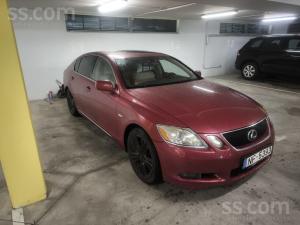 Red Lexus GS 2007 in Jurmala, with an engine capacity of 3.50 L and mileage of 285 thousand km for 4900 €, photo  on AUTOMOTO.COM.LV