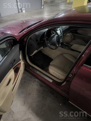 Sarkans Lexus GS 2007 Jūrmala, ar dzinēja tilpumu 3.50 L un nobraukumu 285 tūkst. km par 4900 €, foto 3 vietnē AUTOMOTO.COM.LV