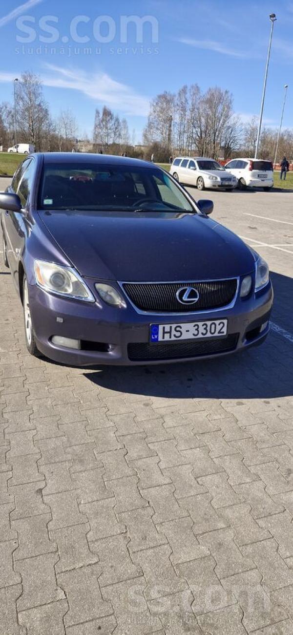 Lexus GS 2005 in Riga, with an engine capacity of 4.30 L and mileage of 299 thousand km for 18500 €, photo 1 on AUTOMOTO.COM.LV