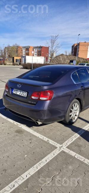 Lexus GS 2005 in Riga, with an engine capacity of 4.30 L and mileage of 299 thousand km for 18500 €, photo 2 on AUTOMOTO.COM.LV