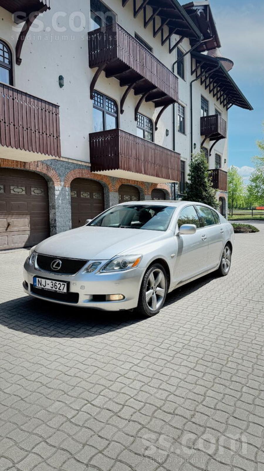 Lexus GS 2005 Rīga, ar dzinēja tilpumu 3.00 L un nobraukumu 238 tūkst. km par 2000 €, foto 1 vietnē AUTOMOTO.COM.LV