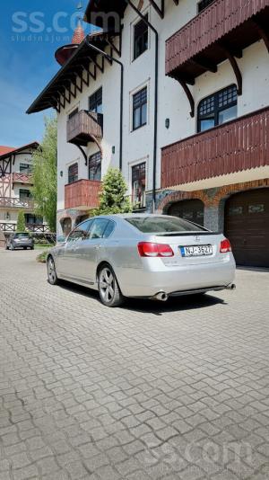 Lexus GS 2005 Rīga, ar dzinēja tilpumu 3.00 L un nobraukumu 238 tūkst. km par 2000 €, foto 2 vietnē AUTOMOTO.COM.LV