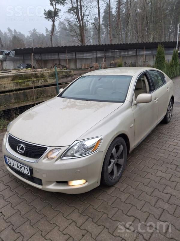 Lexus GS 2005 in Riga, with an engine capacity of 3.00 L and mileage of 406 thousand km for 1800 €, photo 1 on AUTOMOTO.COM.LV