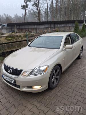 Lexus GS 2005 Rīga, ar dzinēja tilpumu 3.00 L un nobraukumu 406 tūkst. km par 1800 €, foto  vietnē AUTOMOTO.COM.LV