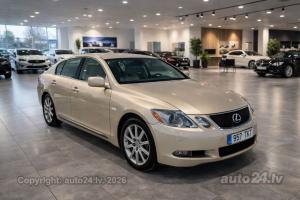 Lexus GS 2005 Tallina, ar dzinēja tilpumu 3.00 L un nobraukumu 192 tūkst. km par 4999 €, foto  vietnē AUTOMOTO.COM.LV