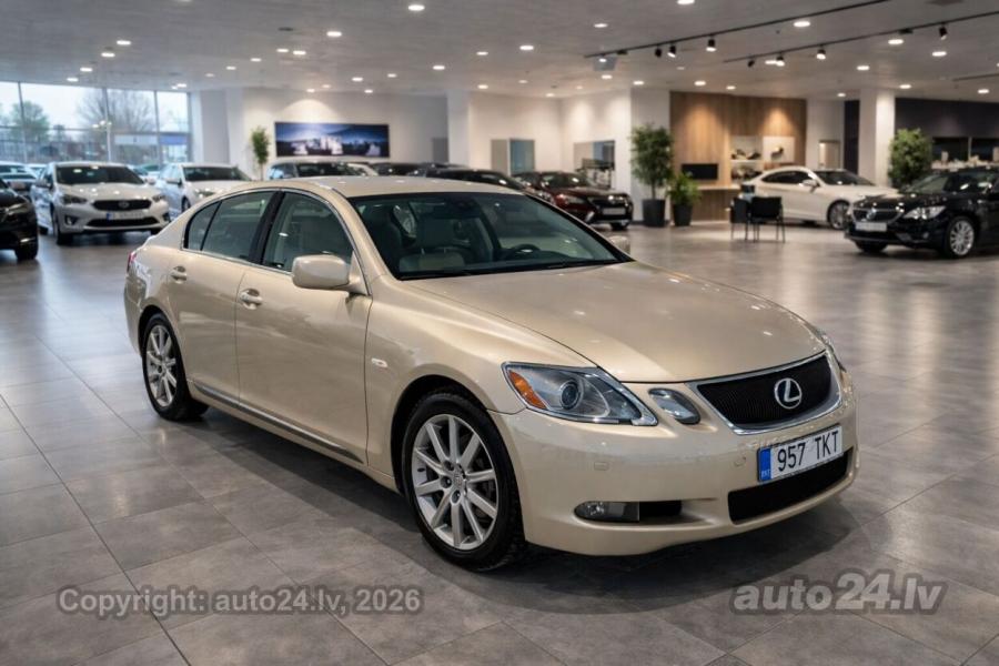 Lexus GS 2005 in Tallinn, with an engine capacity of 3.00 L and mileage of 192 thousand km for 4999 €, photo 1 on AUTOMOTO.COM.LV