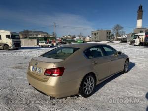 Lexus GS 2005 in Tallinn, with an engine capacity of 3.00 L and mileage of 192 thousand km for 4999 €, photo 4 on AUTOMOTO.COM.LV