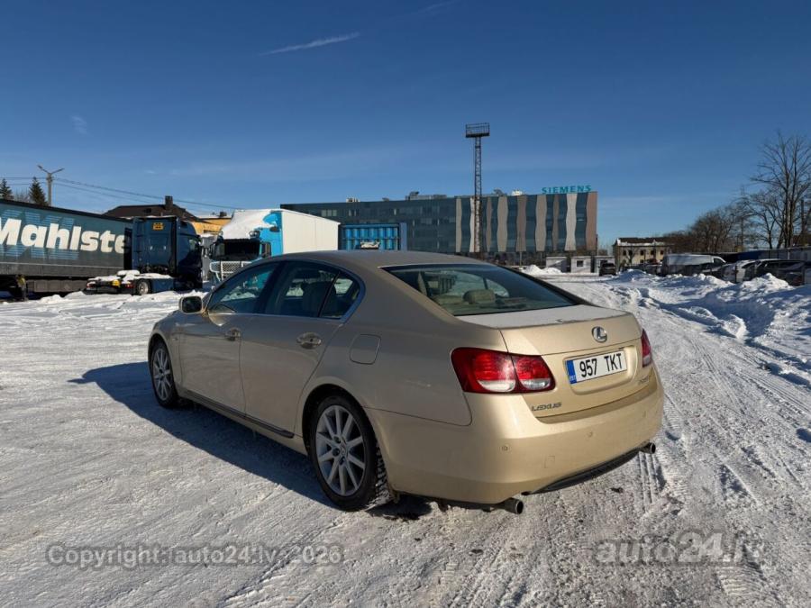 Lexus GS 2005 in Tallinn, with an engine capacity of 3.00 L and mileage of 192 thousand km for 4999 €, photo 5 on AUTOMOTO.COM.LV