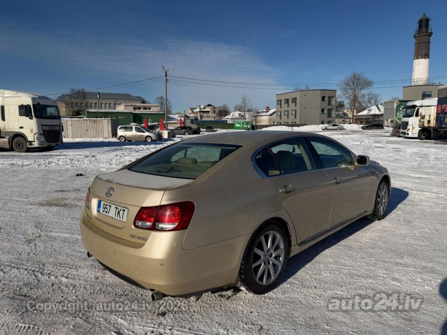 Lexus GS 2005 in Tallinn, with an engine capacity of 3.00 L and mileage of 192 thousand km for 4999 €, photo 4 on AUTOMOTO.COM.LV