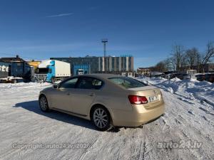Lexus GS 2005 in Tallinn, with an engine capacity of 3.00 L and mileage of 192 thousand km for 4999 €, photo 6 on AUTOMOTO.COM.LV