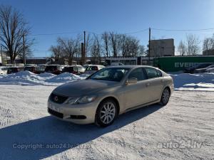 Lexus GS 2005 in Tallinn, with an engine capacity of 3.00 L and mileage of 192 thousand km for 4999 €, photo 8 on AUTOMOTO.COM.LV