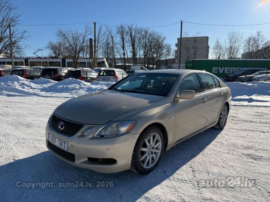 Lexus GS 2005 in Tallinn, with an engine capacity of 3.00 L and mileage of 192 thousand km for 4999 €, photo 9 on AUTOMOTO.COM.LV