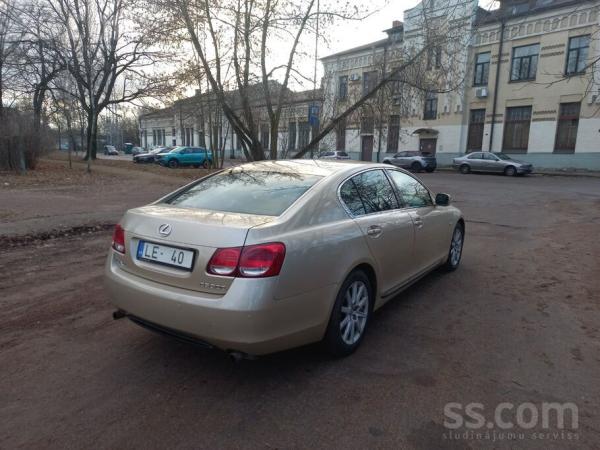 Lexus GS 2006 in Riga, with an engine capacity of 3.00 L and mileage of 224 thousand km for 2500 €, photo 1 on AUTOMOTO.COM.LV