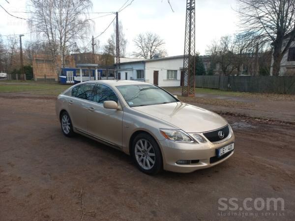 Lexus GS 2006 in Riga, with an engine capacity of 3.00 L and mileage of 224 thousand km for 2500 €, photo 2 on AUTOMOTO.COM.LV