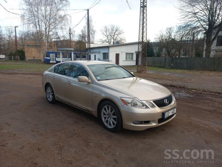 Lexus GS 2006 in Riga, with an engine capacity of 3.00 L and mileage of 224 thousand km for 2500 €, photo 2 on AUTOMOTO.COM.LV