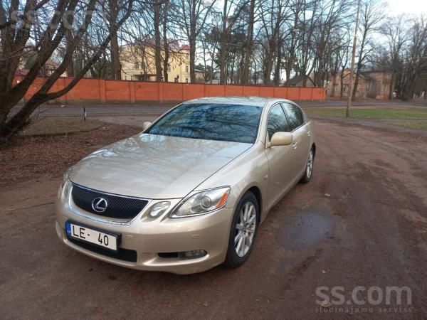 Lexus GS 2006 in Riga, with an engine capacity of 3.00 L and mileage of 224 thousand km for 2500 €, photo 3 on AUTOMOTO.COM.LV