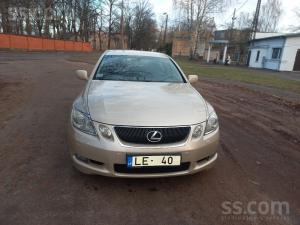 Lexus GS 2006 in Riga, with an engine capacity of 3.00 L and mileage of 224 thousand km for 2500 €, photo 8 on AUTOMOTO.COM.LV