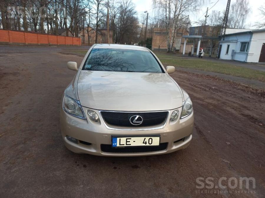 Lexus GS 2006 in Riga, with an engine capacity of 3.00 L and mileage of 224 thousand km for 2500 €, photo 8 on AUTOMOTO.COM.LV
