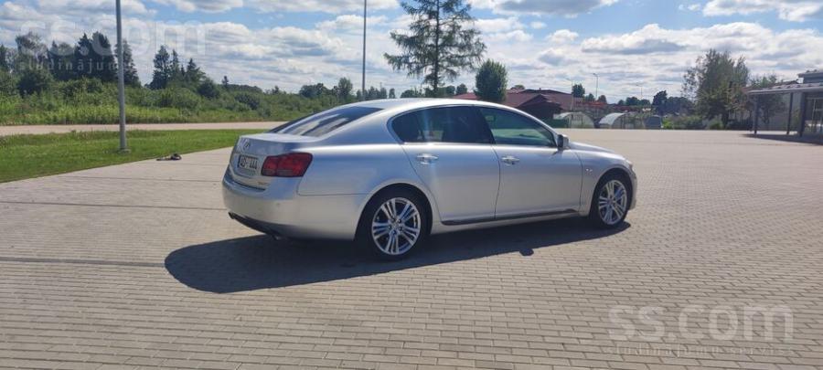 Lexus GS 2006 in Gulbene, with an engine capacity of 3.00 L and mileage of 217 thousand km for 3400 €, photo 2 on AUTOMOTO.COM.LV