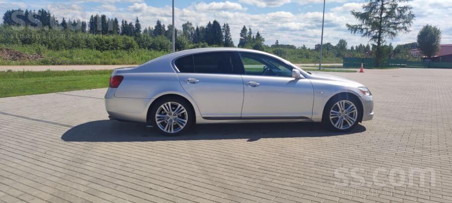 Lexus GS 2006 in Gulbene, with an engine capacity of 3.00 L and mileage of 217 thousand km for 3400 €, photo 3 on AUTOMOTO.COM.LV