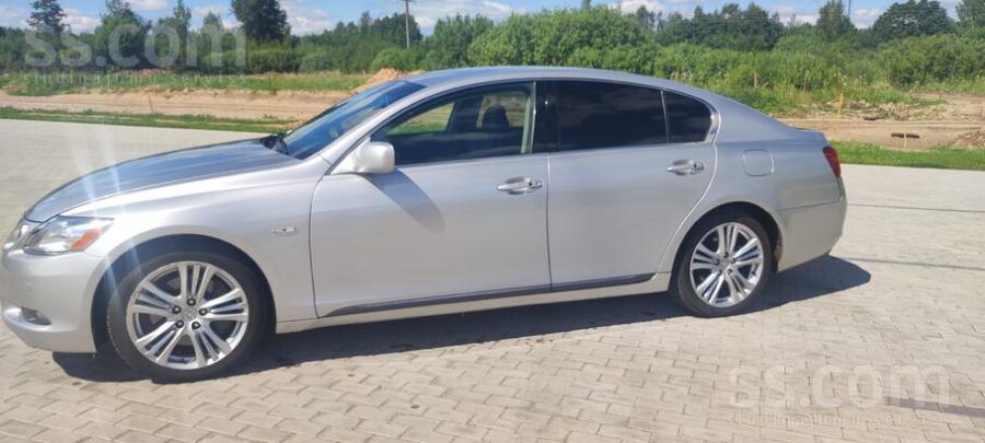 Lexus GS 2006 in Gulbene, with an engine capacity of 3.00 L and mileage of 217 thousand km for 3400 €, photo 4 on AUTOMOTO.COM.LV