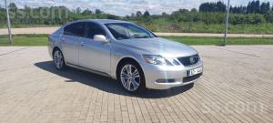 Lexus GS 2006 in Gulbene, with an engine capacity of 3.00 L and mileage of 217 thousand km for 3400 €, photo 5 on AUTOMOTO.COM.LV