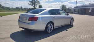 Lexus GS 2006 in Gulbene, with an engine capacity of 3.00 L and mileage of 217 thousand km for 3400 €, photo 6 on AUTOMOTO.COM.LV