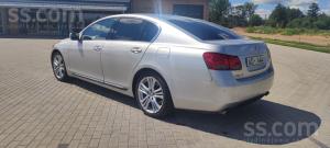 Lexus GS 2006 in Gulbene, with an engine capacity of 3.00 L and mileage of 217 thousand km for 3400 €, photo 8 on AUTOMOTO.COM.LV
