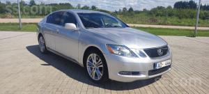 Lexus GS 2006 in Gulbene, with an engine capacity of 3.00 L and mileage of 217 thousand km for 3400 €, photo 19 on AUTOMOTO.COM.LV
