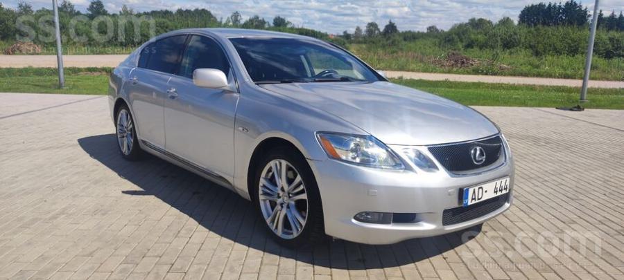 Lexus GS 2006 in Gulbene, with an engine capacity of 3.00 L and mileage of 217 thousand km for 3400 €, photo 19 on AUTOMOTO.COM.LV