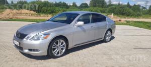 Lexus GS 2006 in Gulbene, with an engine capacity of 3.00 L and mileage of 217 thousand km for 3400 €, photo 20 on AUTOMOTO.COM.LV