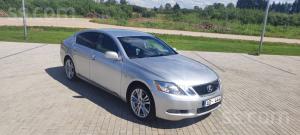 Lexus GS 2006 in Gulbene, with an engine capacity of 3.00 L and mileage of 217 thousand km for 3400 €, photo 21 on AUTOMOTO.COM.LV