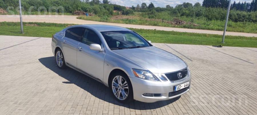 Lexus GS 2006 in Gulbene, with an engine capacity of 3.00 L and mileage of 217 thousand km for 3400 €, photo 21 on AUTOMOTO.COM.LV