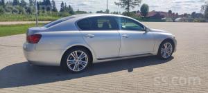 Lexus GS 2006 in Gulbene, with an engine capacity of 3.00 L and mileage of 217 thousand km for 3400 €, photo 22 on AUTOMOTO.COM.LV