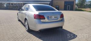 Lexus GS 2006 in Gulbene, with an engine capacity of 3.00 L and mileage of 217 thousand km for 3400 €, photo 23 on AUTOMOTO.COM.LV