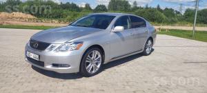 Lexus GS 2006 in Gulbene, with an engine capacity of 3.00 L and mileage of 217 thousand km for 3400 €, photo 24 on AUTOMOTO.COM.LV