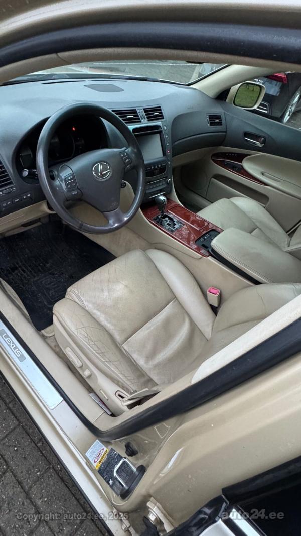 Lexus GS 2006 Tallina, ar dzinēja tilpumu 3.00 L un nobraukumu 223 tūkst. km par 5990 €, foto 11 vietnē AUTOMOTO.COM.LV