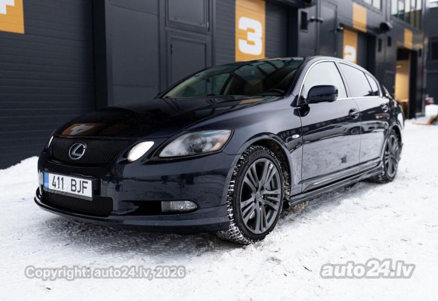 Lexus GS 2006 in Tallinn, with an engine capacity of 3.50 L and mileage of 345 thousand km for 3999 €, photo 3 on AUTOMOTO.COM.LV